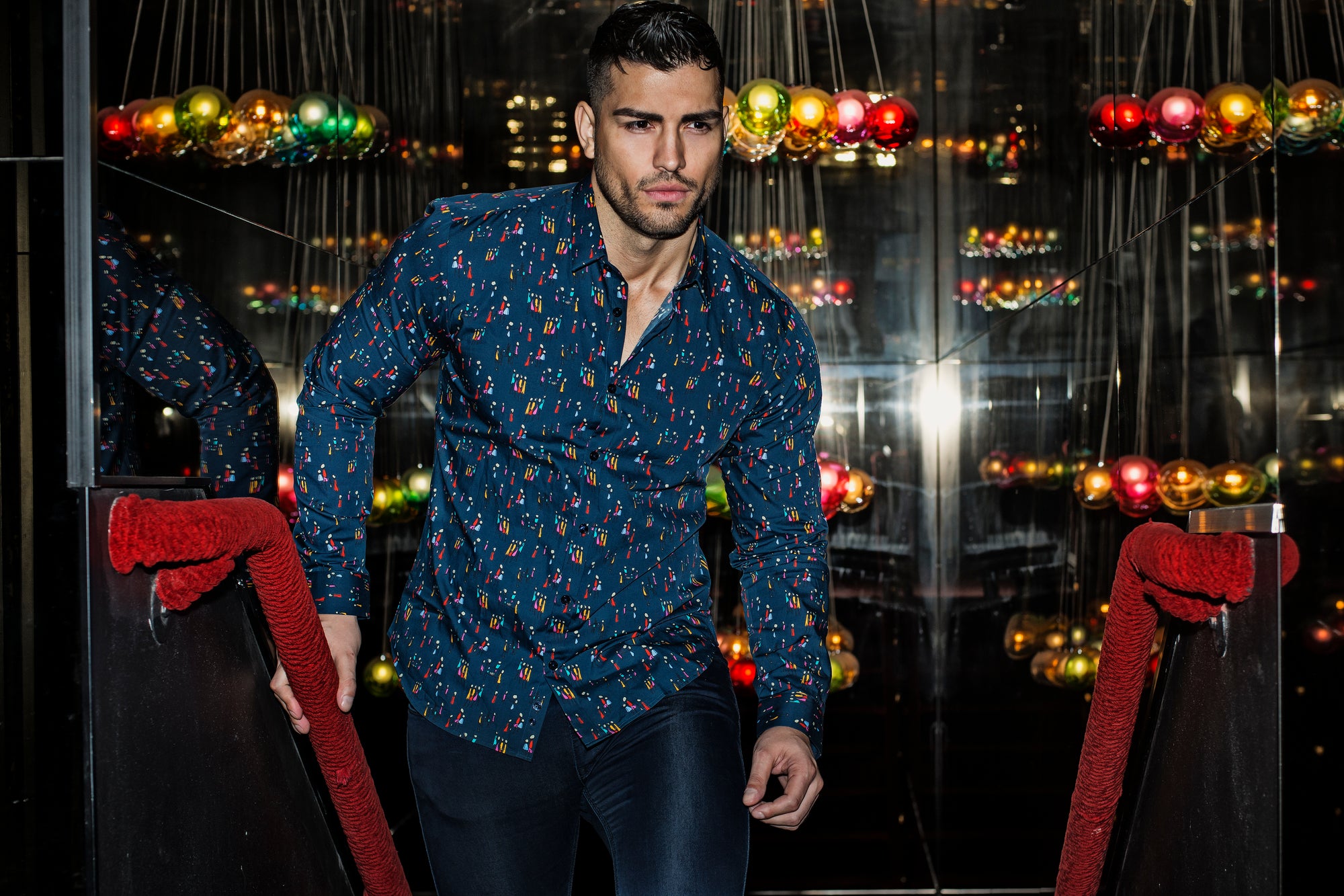 Designer Clothing for Men | Jared Lang